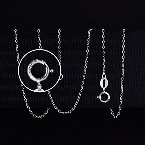 "Zoe" Name Plate Necklace Pendent Sterling Silver Chain Personalized ...