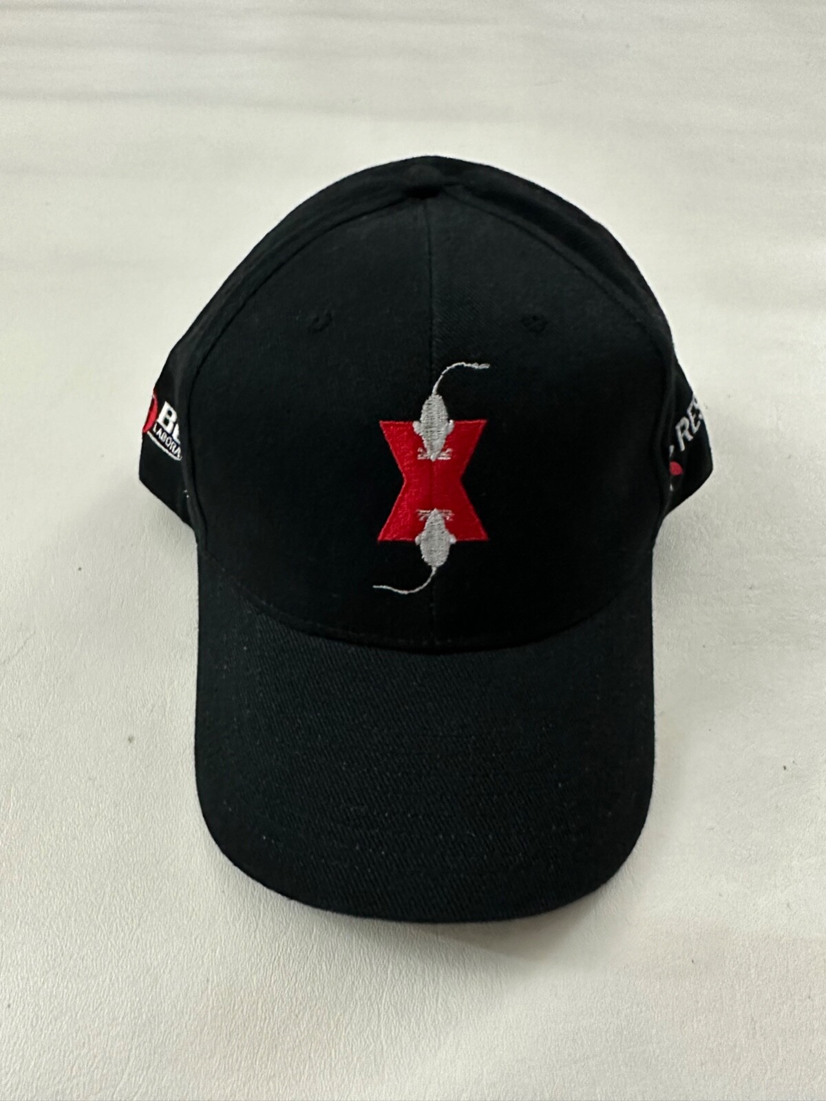 Bell Laboratories Graphic Black Adjustable Baseball Hat One Size | eBay