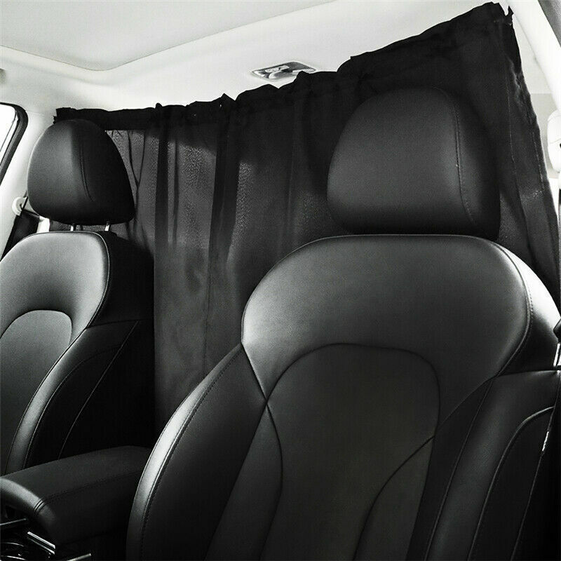 Car UV Protection Sun Shade Curtains Accessories Taxi Partition Privacy ...