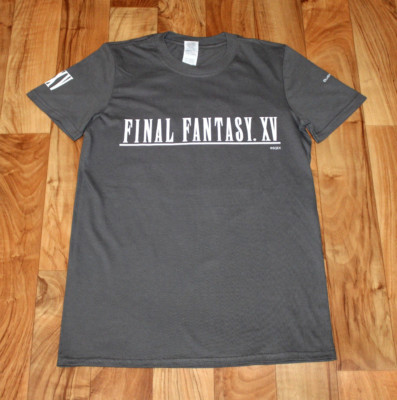 Final Fantasy XV 15 Promo T-Shirt from Gamescom 2016 Size 2XL | eBay