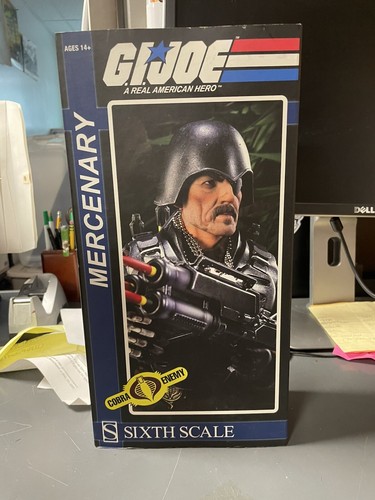 New Sideshow Collectibles GI Joe Major Bludd 1/6 Scale Figure | eBay