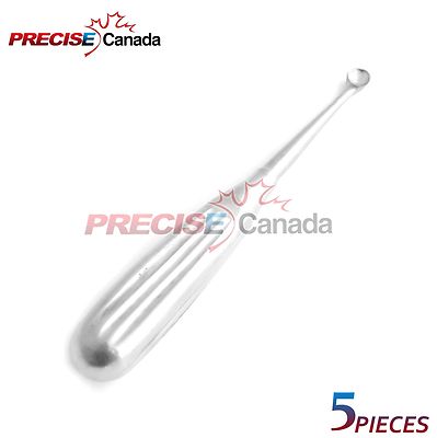 SET OF 5 BONE CURETTE SPRATT SIZE 4, SURGICAL ORTHOPEDIC INSTRUMENTS | eBay
