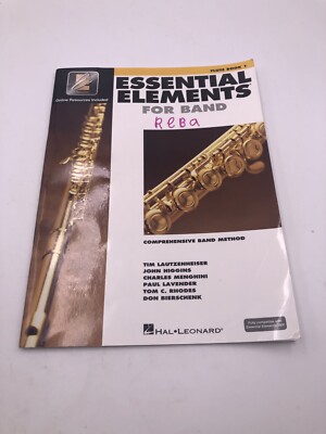 Essential Elements For Band Flute Book 1 | eBay