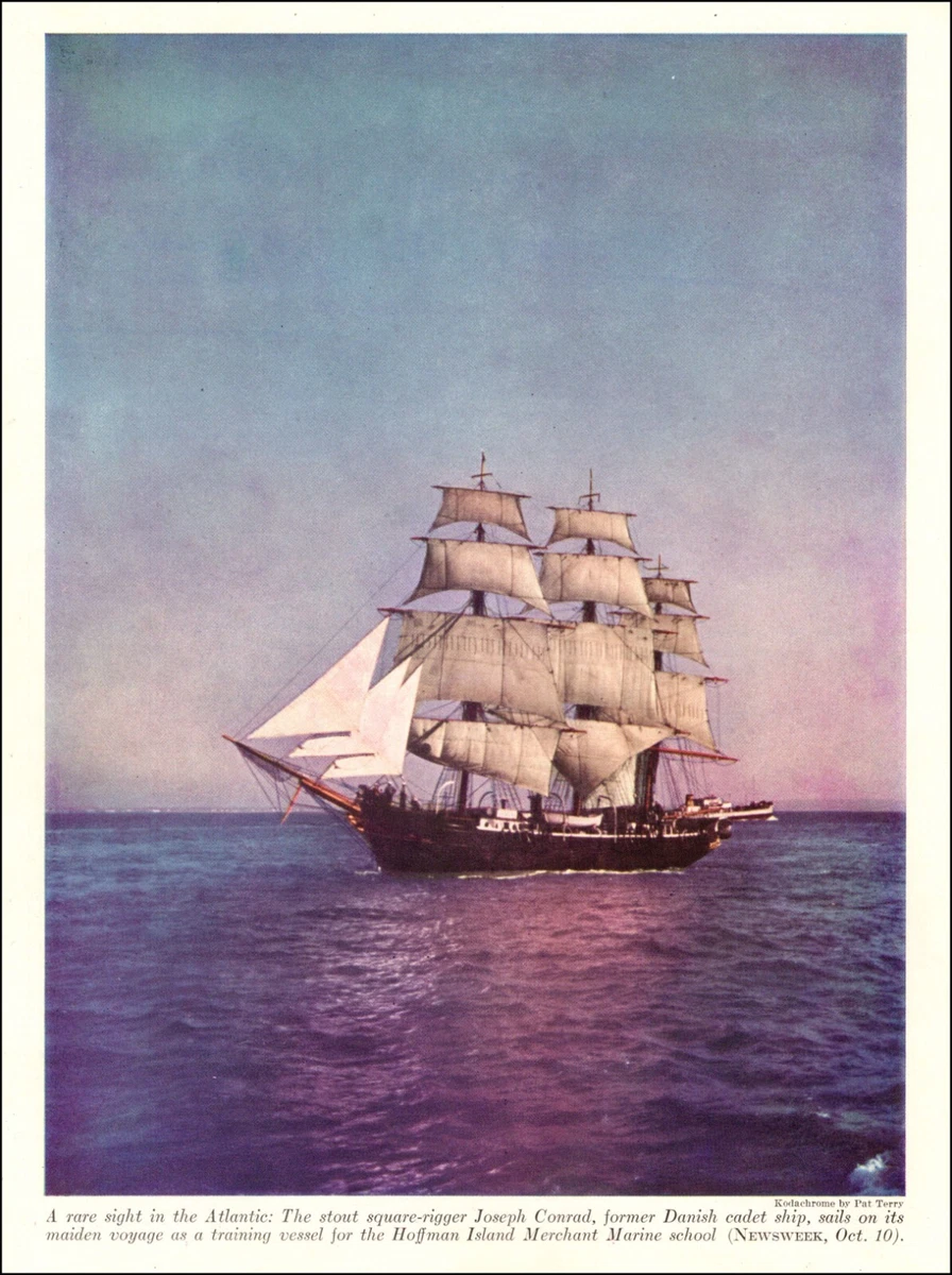 Joseph Conrad Ship