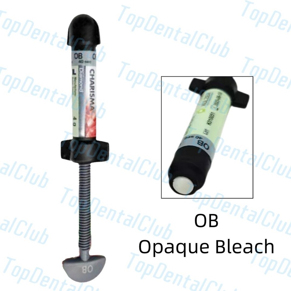 Dental Charisma Composite Syringe Light Cure Resin Tooth Filling ...