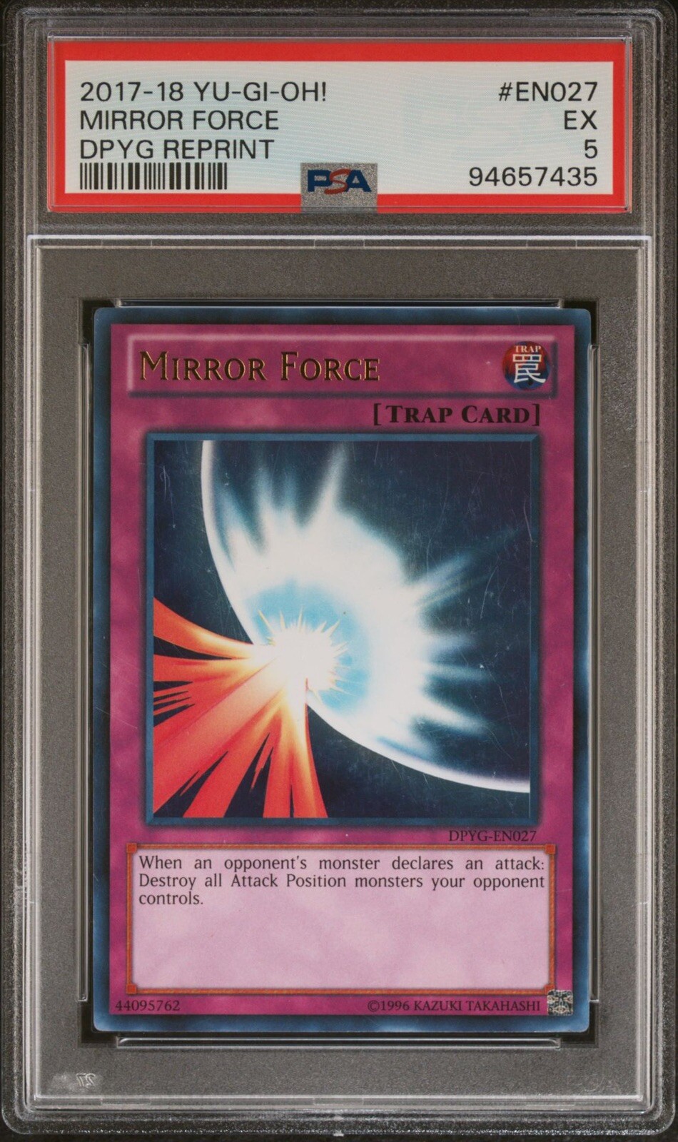 Mirror Force DPYG-EN027 - Yugi - Unlimited|Unlimited Edition for sale ...