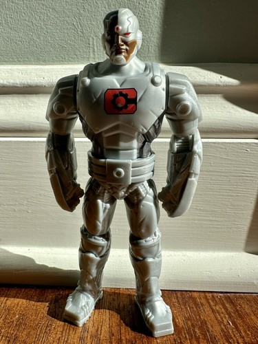 Mattel DC Comics Justice League 6" Cyborg Action Figure | eBay