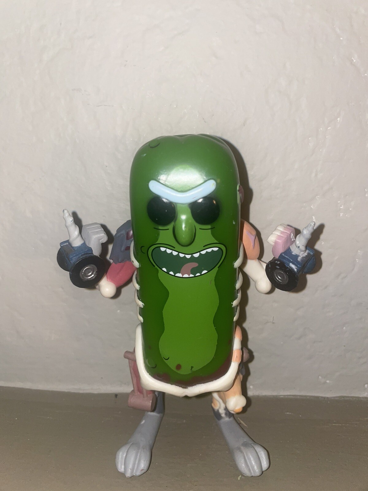 Funko POP Pickle Rick Action Figure | eBay