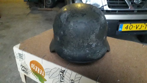 Original German m35 helmet DD ww2 | eBay