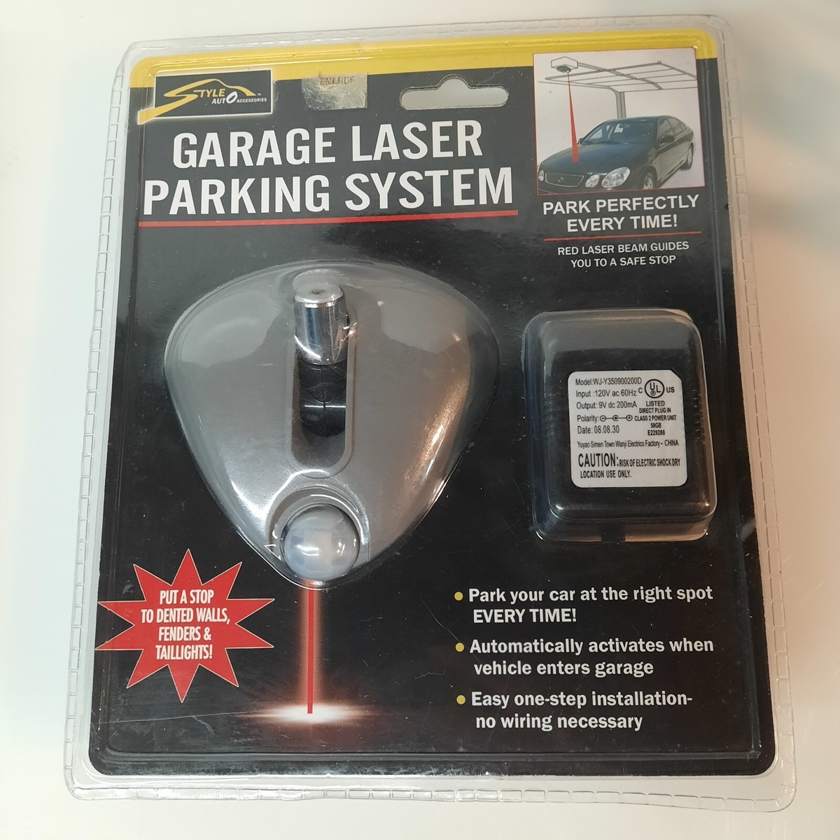 Laser Beam Motion Sensor