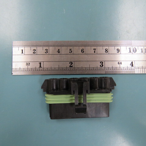 DELPHI 12059573 Qty of 50 per Lot Metri-Pack 280 Black 6 Way Sealed ...