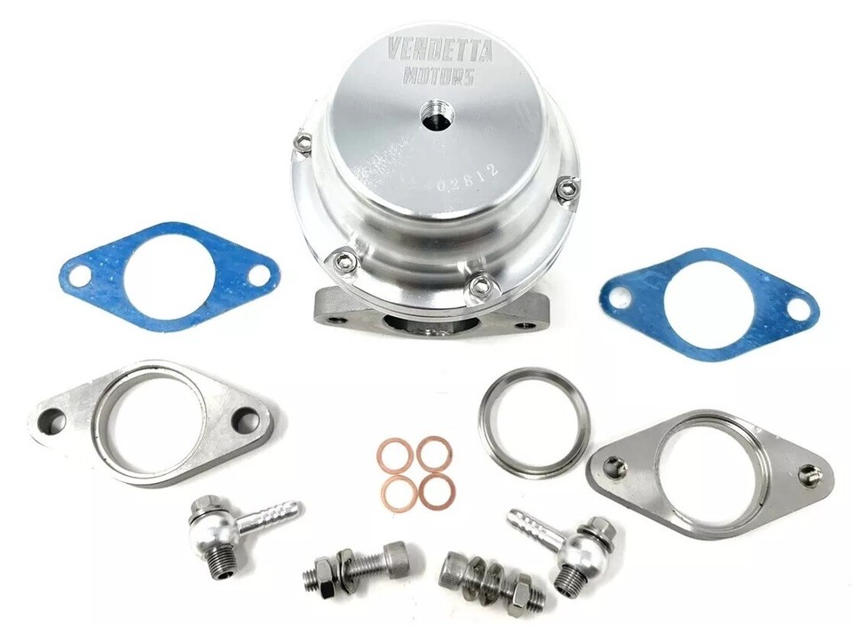 Tial Style 35MM/38MM External Wastegate For 2-Bolt Exhaust Manifold 20 ...