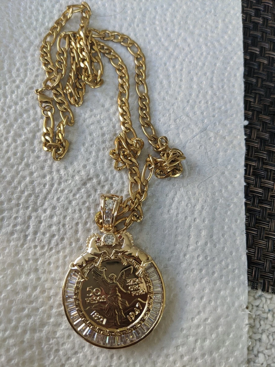 Centenario Con Cadena