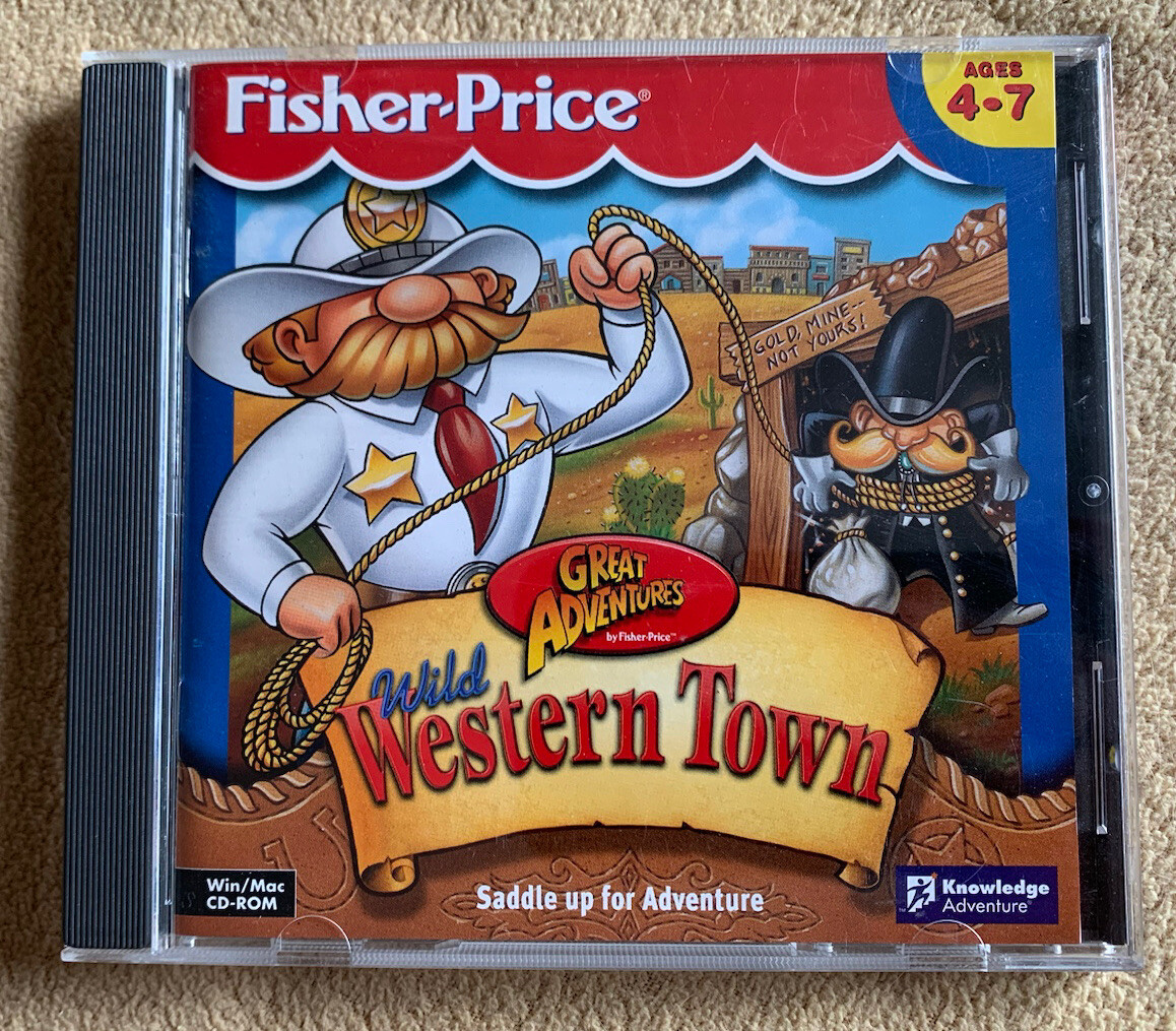 Fisher Price Pc Games