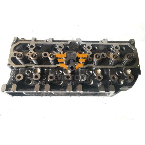 indirect injection S4S cylinder head complete assy for MITSUBISHI ...