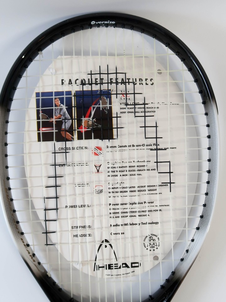 HEAD Fusion XL Graphite Tennis Racket Oversized Head NEW | eBay