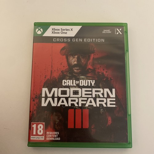 Call of Duty Modern Warfare III (3) Xbox Series X/ Xbox One COD MW3 VGC ...