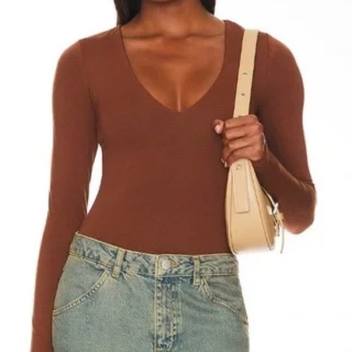 AFRM X Revolve Essentials Kloie Bodysuit | eBay