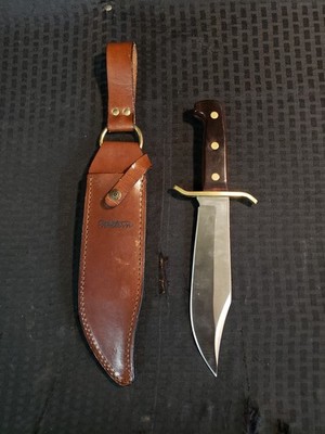 476601 - Western W47 Bowie Knife W/ Sheathe | eBay