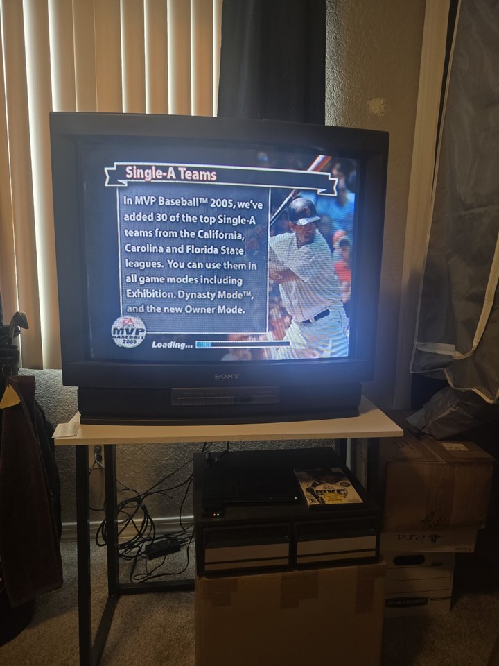 Sony 32" KV-32TS20 Trinitron Composite CRT TV w/ S-Video | eBay