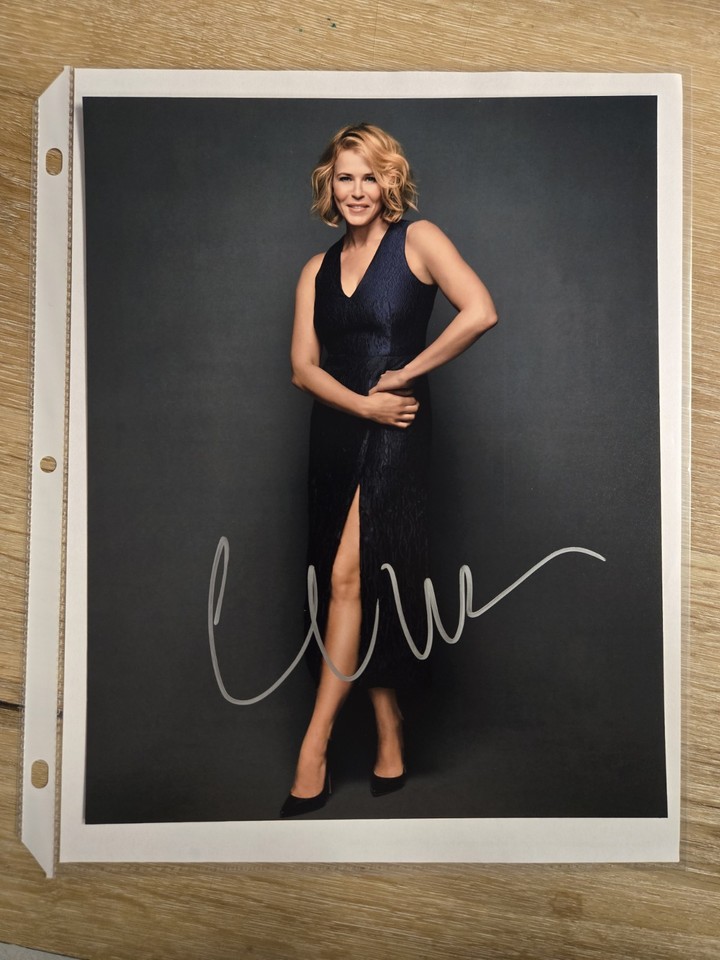 Chelsea Handler Autographed Signed 8x10" Photograph Comedian Great ...
