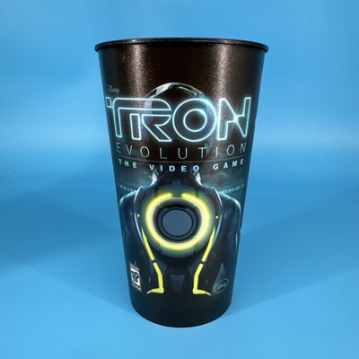 Tron Legacy Cinemark Movie Promo Cup Dec 2010 Souvenier Tumbler Disney ...