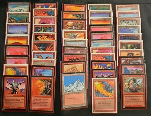 Lot Of 48 Magic The Gathering Cards | eBay