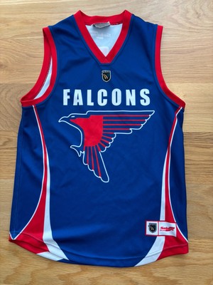 West Perth Falcons Guernsey. Win By Aaron Black. Size Medium. | eBay ...