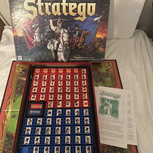 Stratego 1999 Complete Board Game one missing sticker good condition 32244047145| eBay