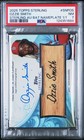 2025 TOPPS STERLING AUTO BAT NAMEPLATES #SNPOS OZZIE SMITH 1/1 PSA 7 | eBay