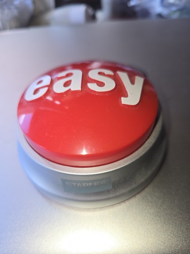 Staples That Was Easy Button Tested Works | eBay