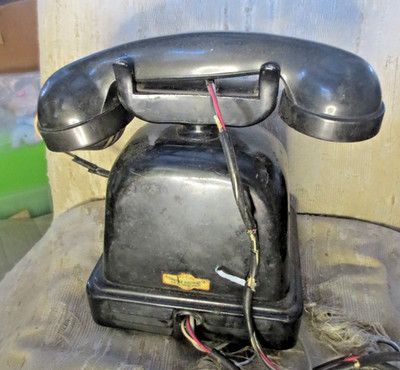 Vintage Automatic Electrique Electric dial-less Receiving Extension ...