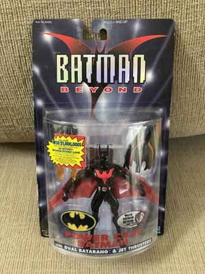 Hasbro Batman Beyond Power Cape Batman w/Dual Batarang Jet Thrusters ...