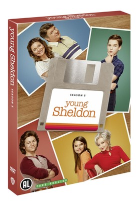 Young sheldon - saison 5 (DVD) Iain Armitage Zoe Perry Jeremy Howe Alex ...