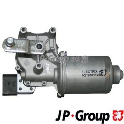 JP Wiper Motor Front Fits SKODA VW FABIA I Combi Praktik Saloon ...