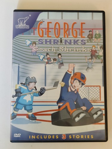 George Shrinks: Coach Shrinks [DVD] Includes 3 Stories 625828102493 | eBay