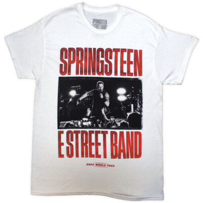 BRUCE SPRINGSTEEN - Tour '24 E-Street Band T-Shirt Größe M Official ...