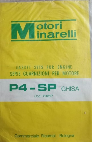 Garnitures Moteur Minarelli P4 Fonte 50cc Sportifs | eBay