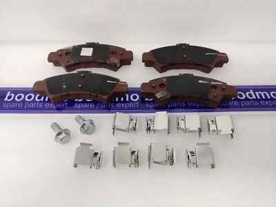 Brake Pad Set for MAHINDRA JEETO - 0603BAB0058KT | eBay