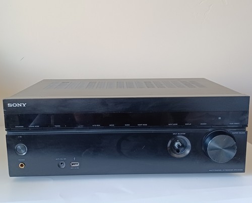 Sony STR-DH550 Multi Channel AV Receiver Tested Works | eBay