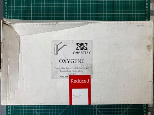 CHARTLEY OXYGENE BASIN MIXER INC WASTE POP UP | eBay UK
