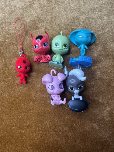 Miraculous Ladybug Miracle Box Lot Of 5 Kwami Surprise, + Extra | eBay
