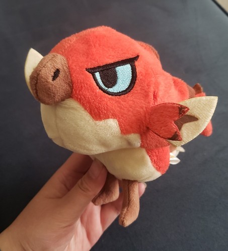 Official Capcom Monster Hunter Rathalos Plush 6" Stuffed Animal Toy ...