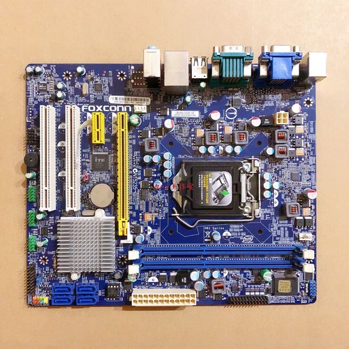 Foxconn H61MX / H61MXL-K Intel H61 LGA1155 mATX DDR3 Motherboard | eBay