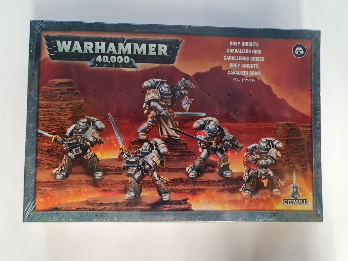 Warhammer 40k Grey Knights