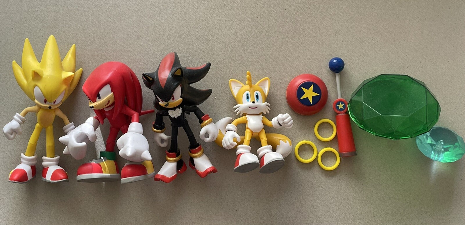 Sonic The Hedgehog Lot Of Figures | eBay
