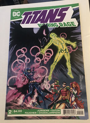 Titans Burning Rage #2 DC Comics Comic Book Free Shipping | eBay