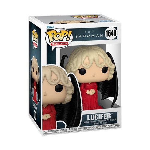 Funko Pop! TV: Sandman - Lucifer - Collectable Vinyl Figure - Gift Idea ...