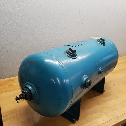 Manchester 34824, 18 Gallon Capacity Air Tank, 9 Ports, 200 PSI - USED ...