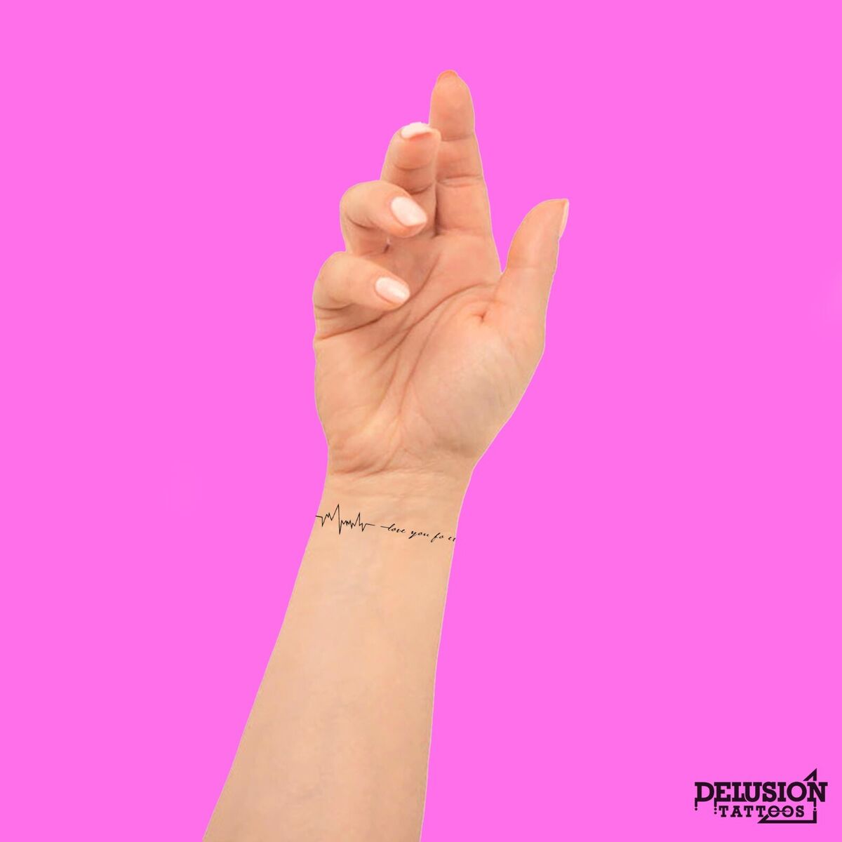 Quote Wrist Tattoo